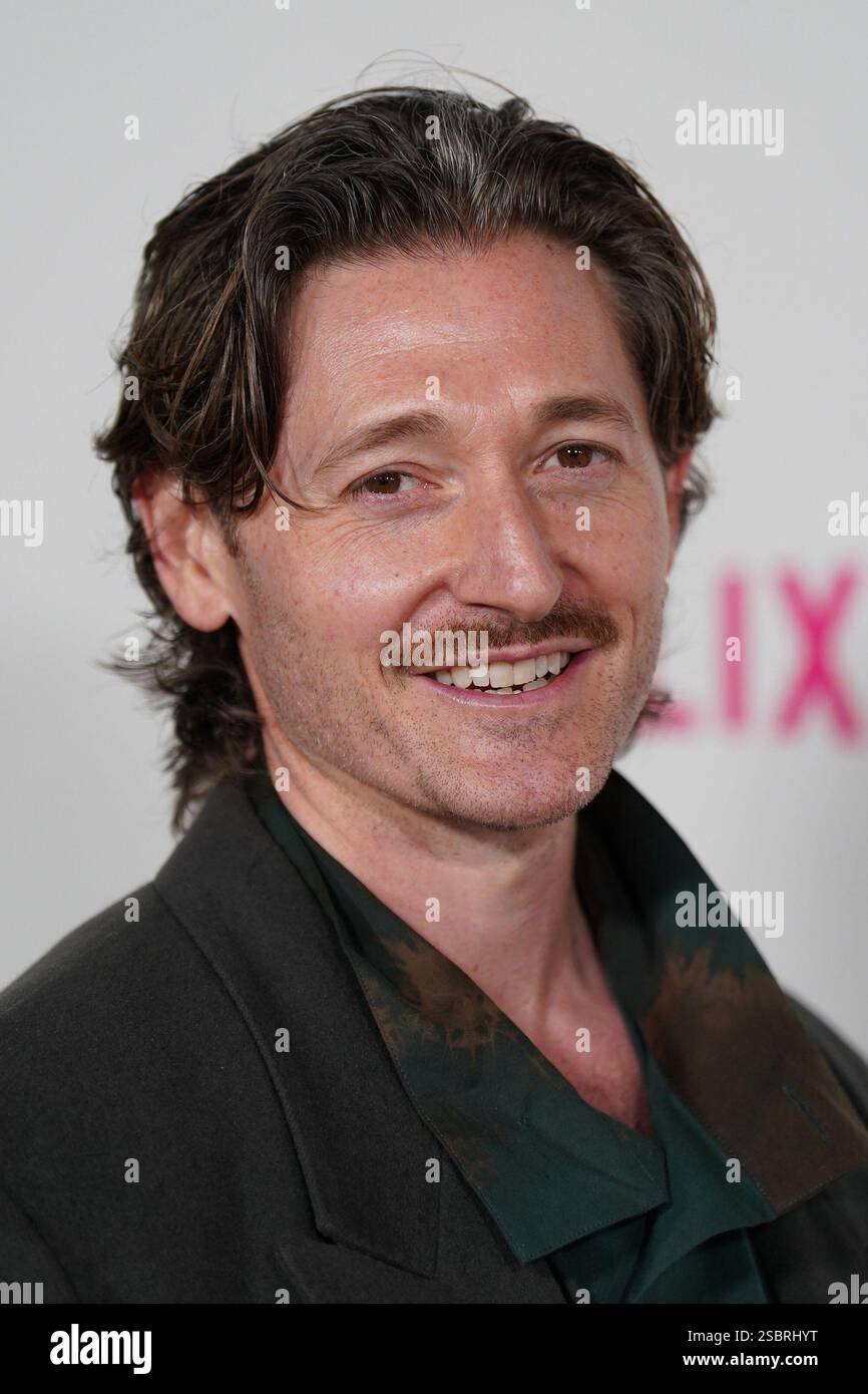 New York, USA. 3rd Feb, 2025. Ny. 03rd Feb, 2025. Lucas Neff at ...