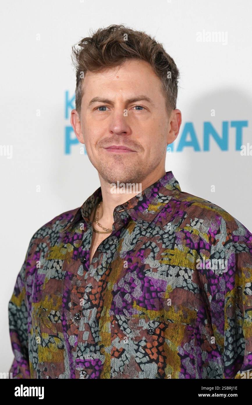 Alex Moffat at arrivals for KINDA PREGNANT Premiere, The Paris Theater ...