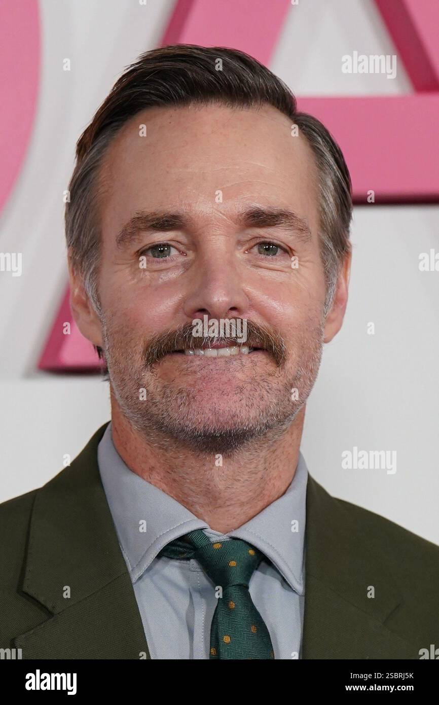 New York, USA. 3rd Feb, 2025. Ny. 03rd Feb, 2025. Will Forte at ...