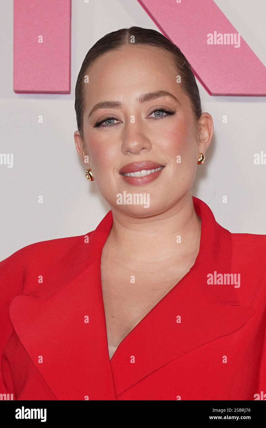 New York, USA. 3rd Feb, 2025. Ny. 03rd Feb, 2025. Amanda Hirsch at ...