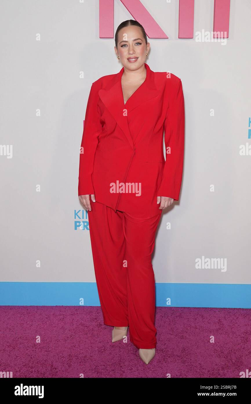 New York, USA. 3rd Feb, 2025. Ny. 03rd Feb, 2025. Amanda Hirsch at arrivals for KINDA PREGNANT ...