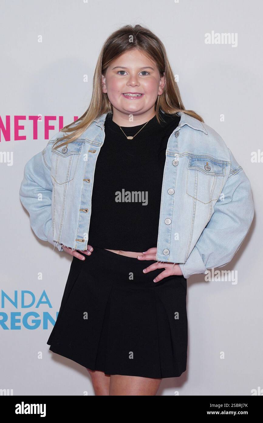 New York, USA. 3rd Feb, 2025. Ny. 03rd Feb, 2025. Jayne Sowers at ...