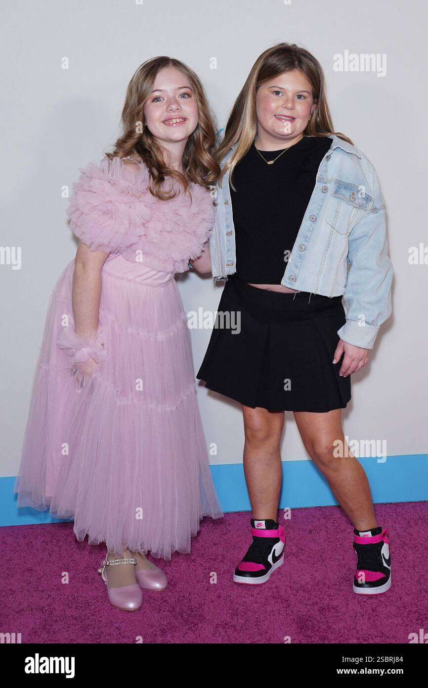 New York, USA. 3rd Feb, 2025. Ny. 03rd Feb, 2025. Julianna Layne, Jayne ...