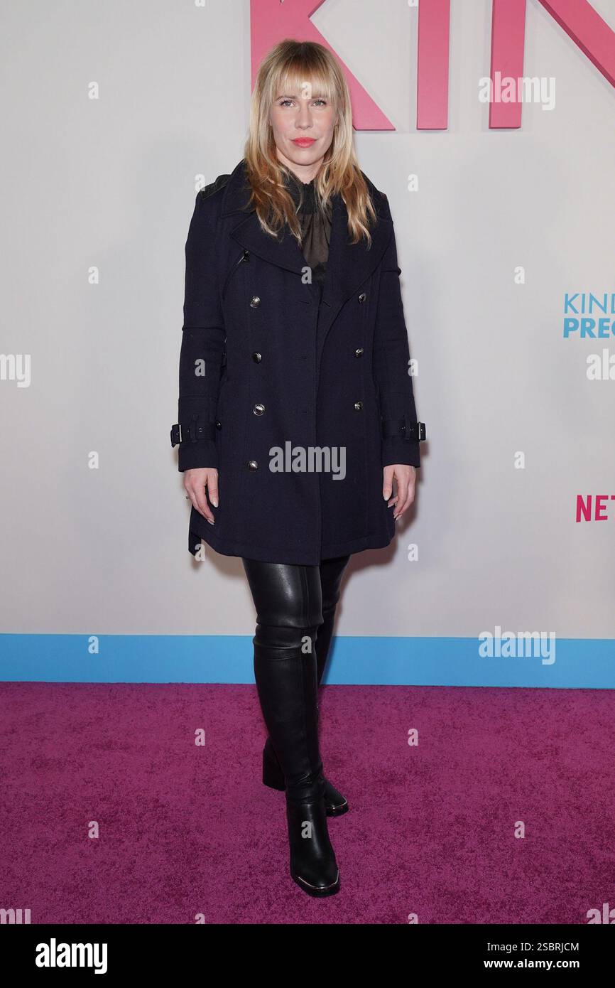 Ny. 03rd Feb, 2025. Natasha Bedingfield at arrivals for KINDA PREGNANT ...
