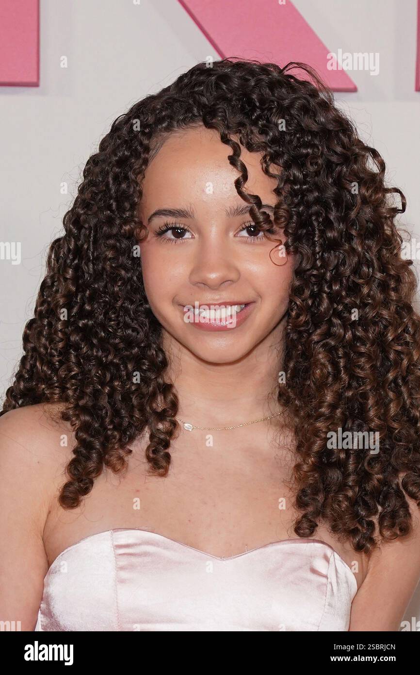 Ny. 03rd Feb, 2025. Kennedy Rae Thompson at arrivals for KINDA PREGNANT ...