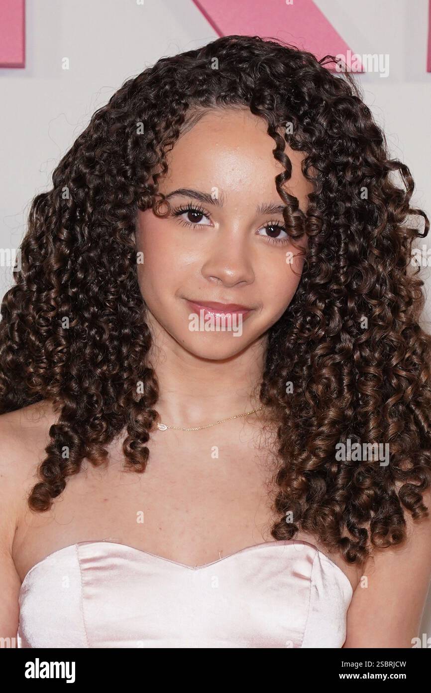 Kennedy Rae Thompson at arrivals for KINDA PREGNANT Premiere, The Paris ...