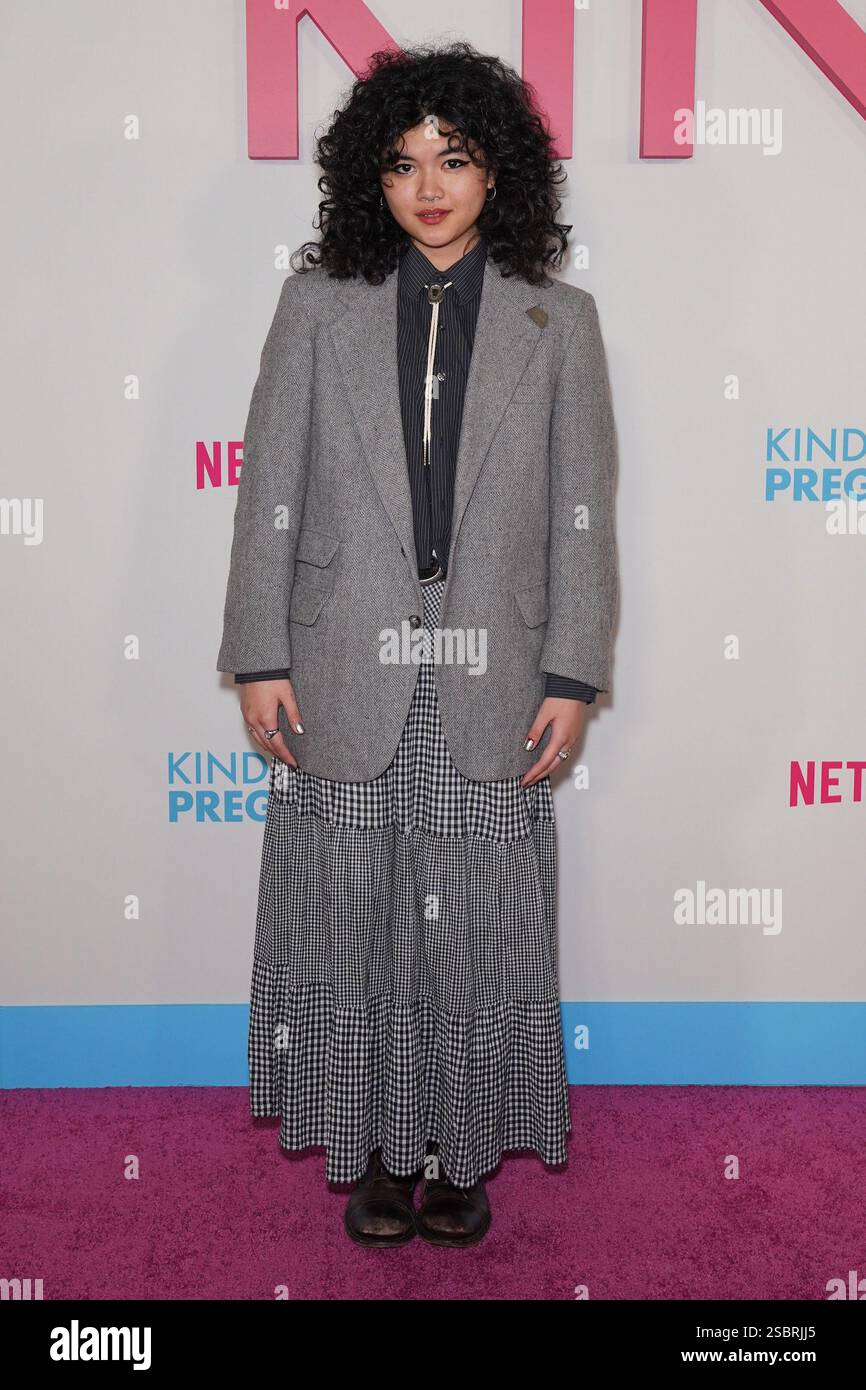 Ny. 03rd Feb, 2025. New York, USA. 3rd Feb, 2025. Sam Morelos at ...