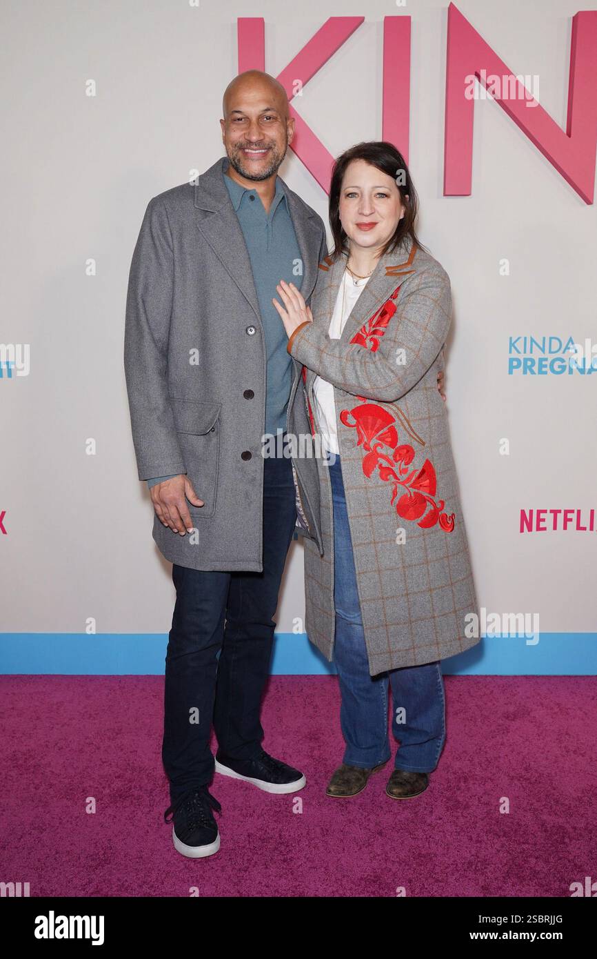 Keegan michael key red carpet hi-res stock photography and images - Alamy