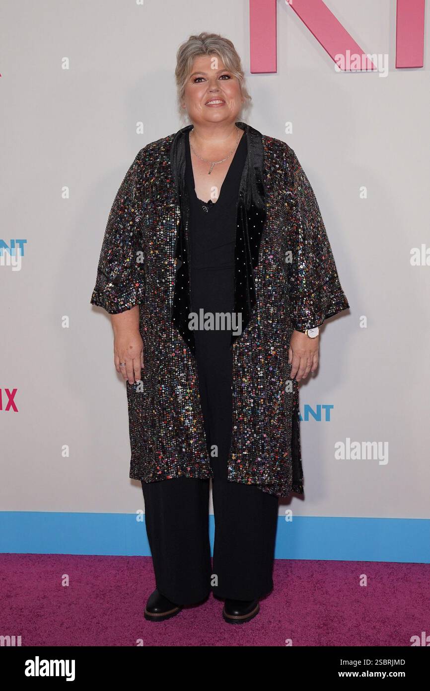 New York, USA. 3rd Feb, 2025. Ny. 03rd Feb, 2025. Urzila Carlson at ...