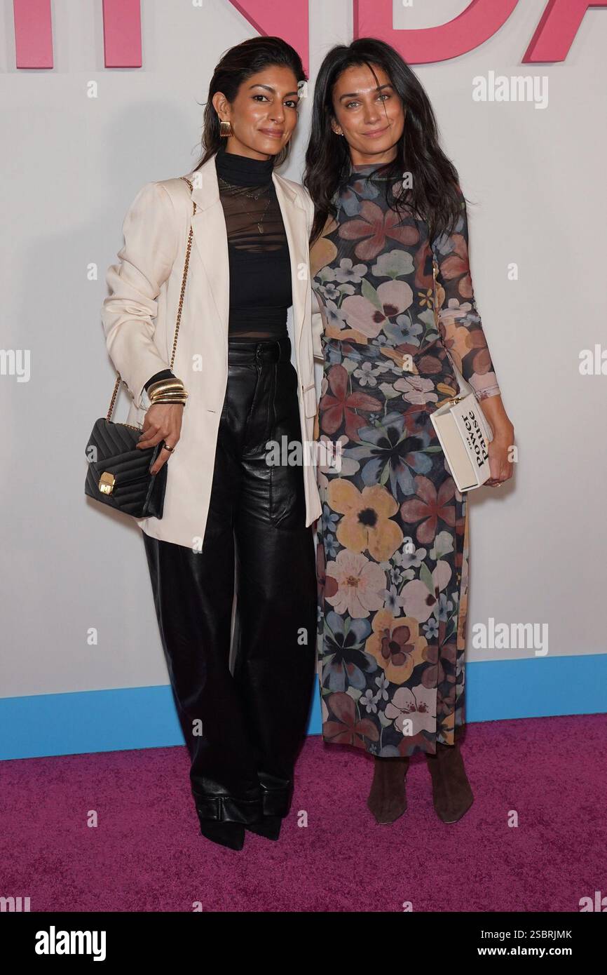 New York, USA. 3rd Feb, 2025. Ny. 03rd Feb, 2025. Neha Ruch, Neeti ...