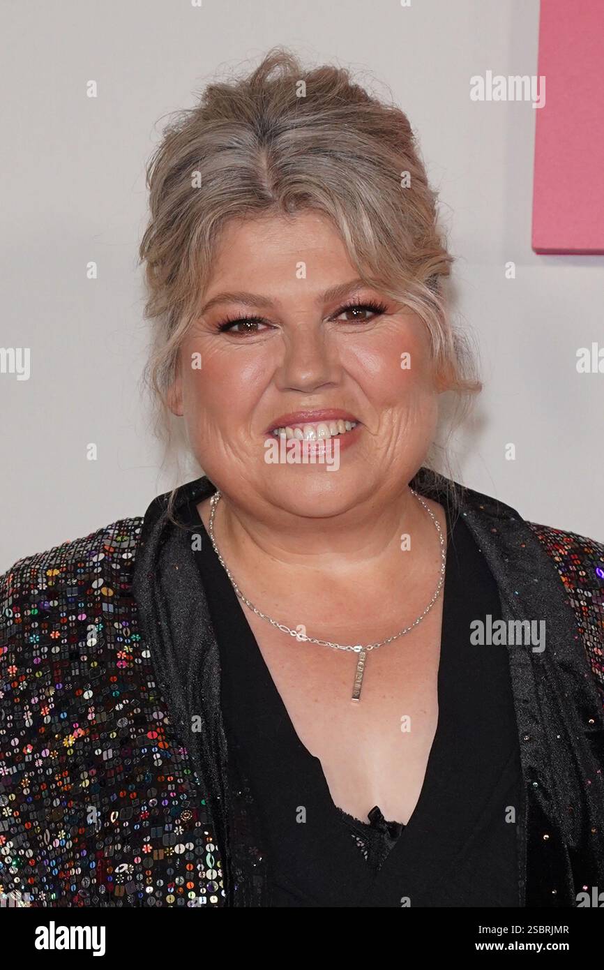 New York, USA. 3rd Feb, 2025. Ny. 03rd Feb, 2025. Urzila Carlson at ...