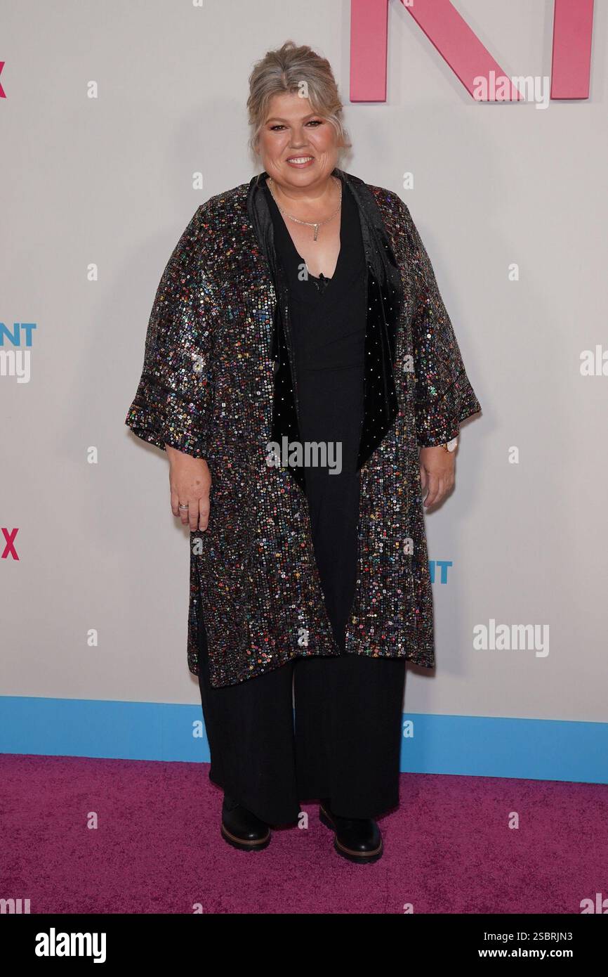 New York, USA. 3rd Feb, 2025. Ny. 03rd Feb, 2025. Urzila Carlson at ...