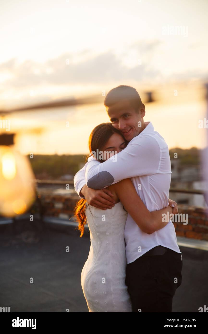 Beautiful intimate moment shared hi-res stock photography and images ...