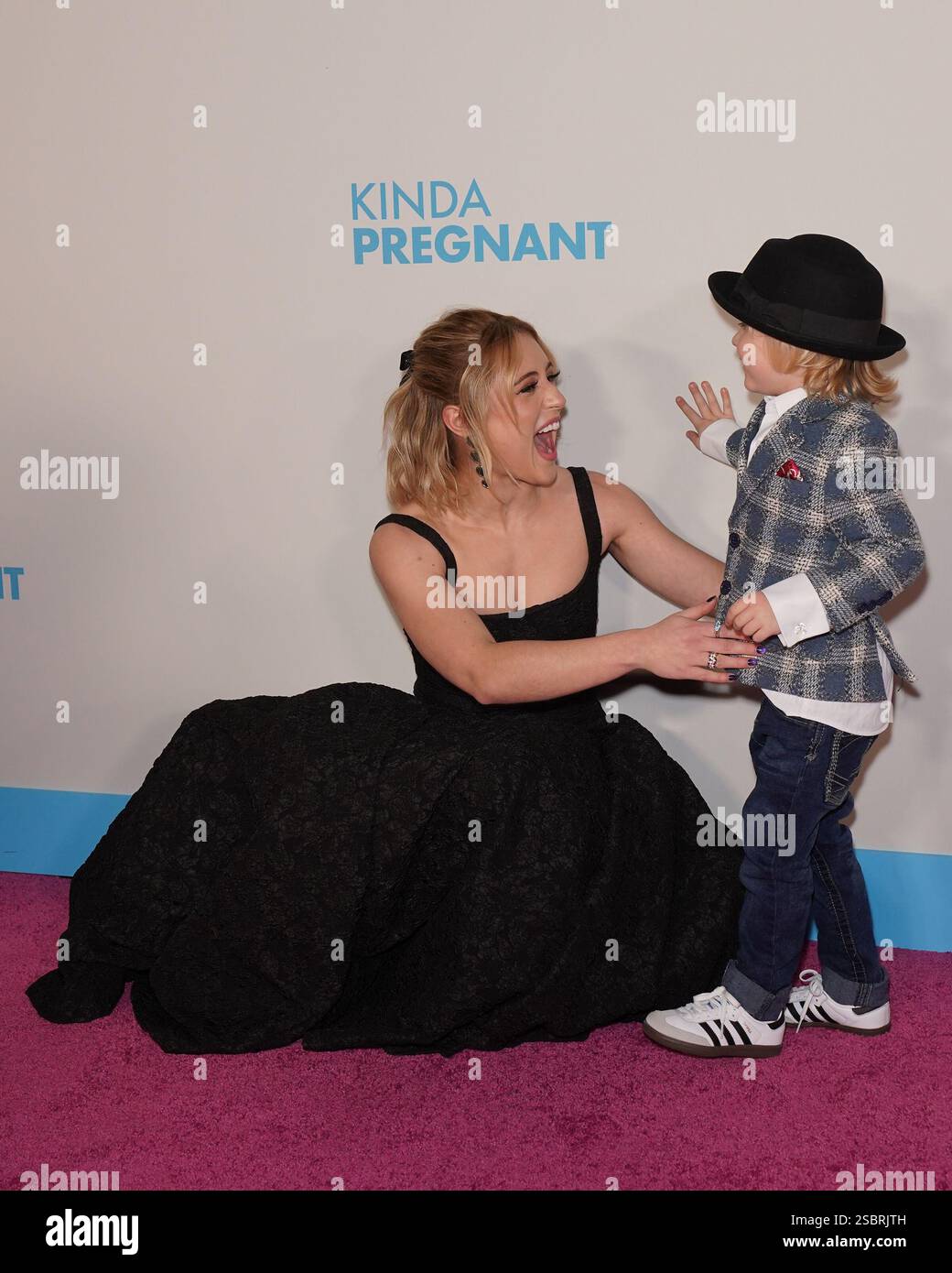 Ny. 03rd Feb, 2025. New York, USA. 3rd Feb, 2025. Lizze Broadway, Duke McCloud at arrivals for ...