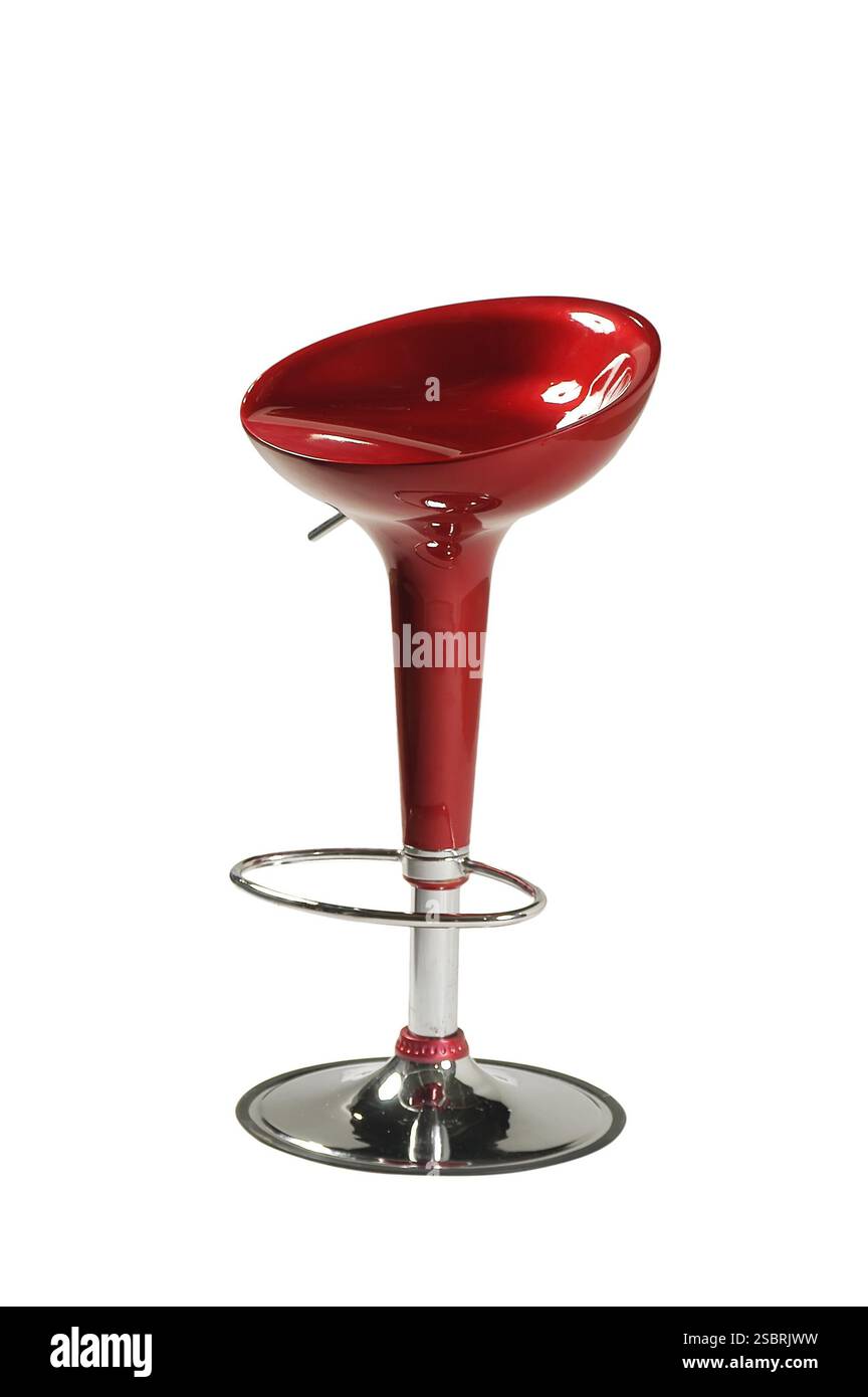 White plastic modern chair hi-res stock photography and images - Alamy