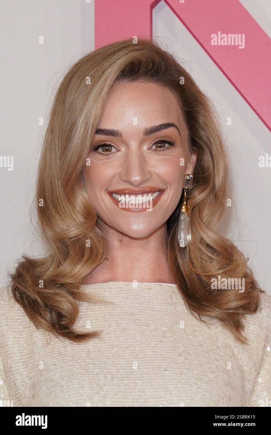 Ny. 03rd Feb, 2025. Brianne Howey at arrivals for KINDA PREGNANT ...