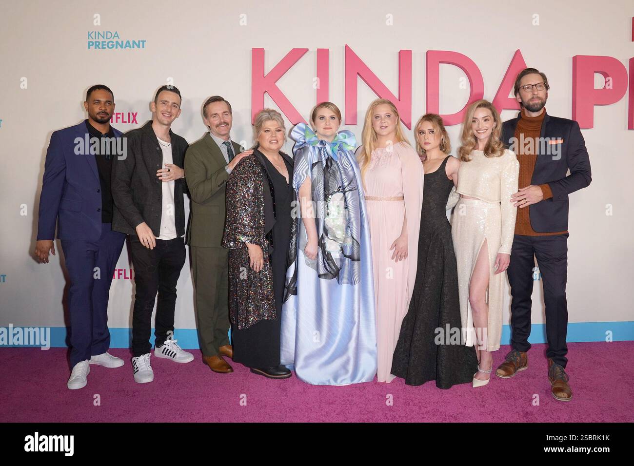 Ny. 03rd Feb, 2025. Damon Wayans Jr., Tyler Spindel, Will Forte, Urzila ...