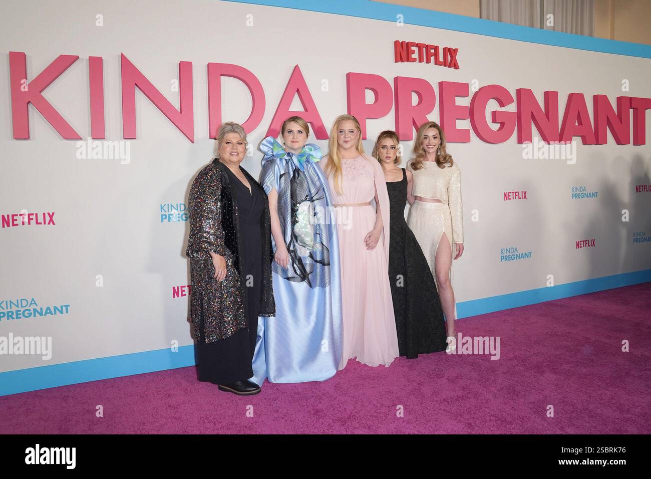 Ny. 03rd Feb, 2025. Urzila Carlson, Jillian Bell, Amy Schumer, Maria ...