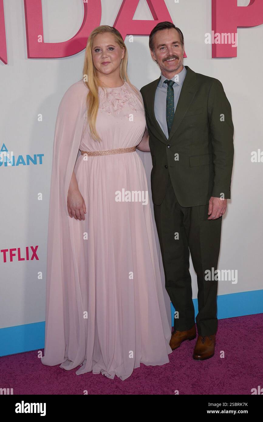 Ny. 03rd Feb, 2025. Amy Schumer, Will Forte at arrivals for KINDA ...