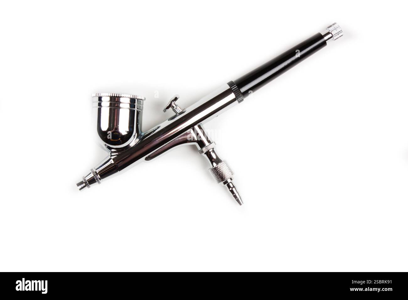 Airbrush Isolated on white background Stock Photo - Alamy