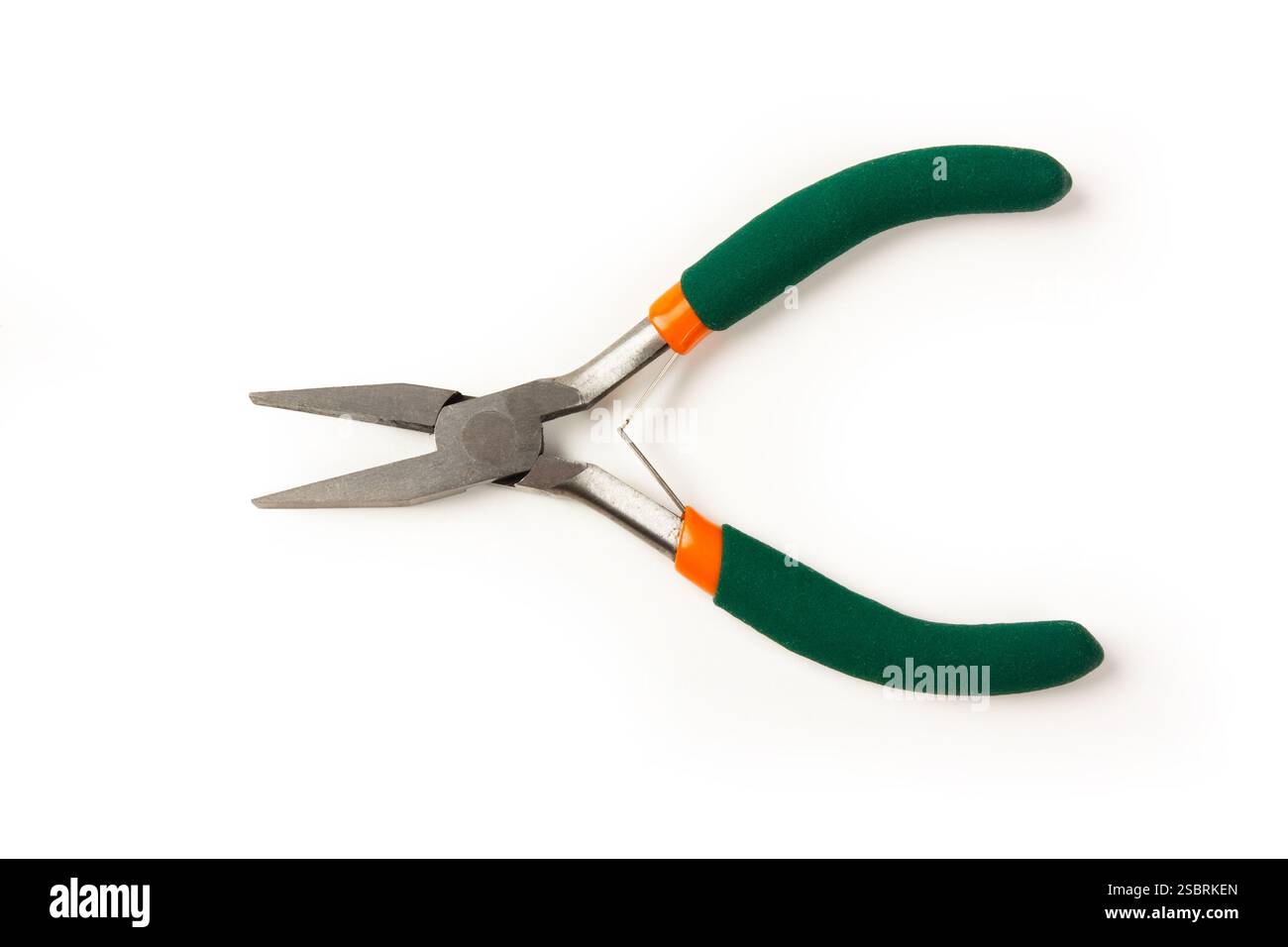 Pliers in hand on Cut Out Stock Images & Pictures - Alamy