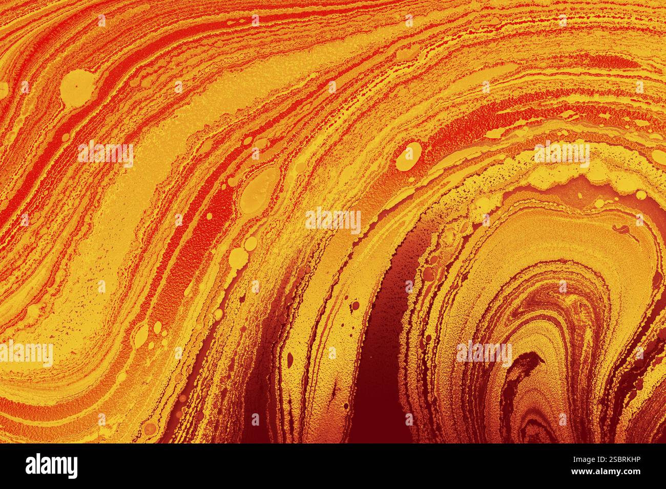 Ebru marble effect pattern design for print Stock Photo - Alamy