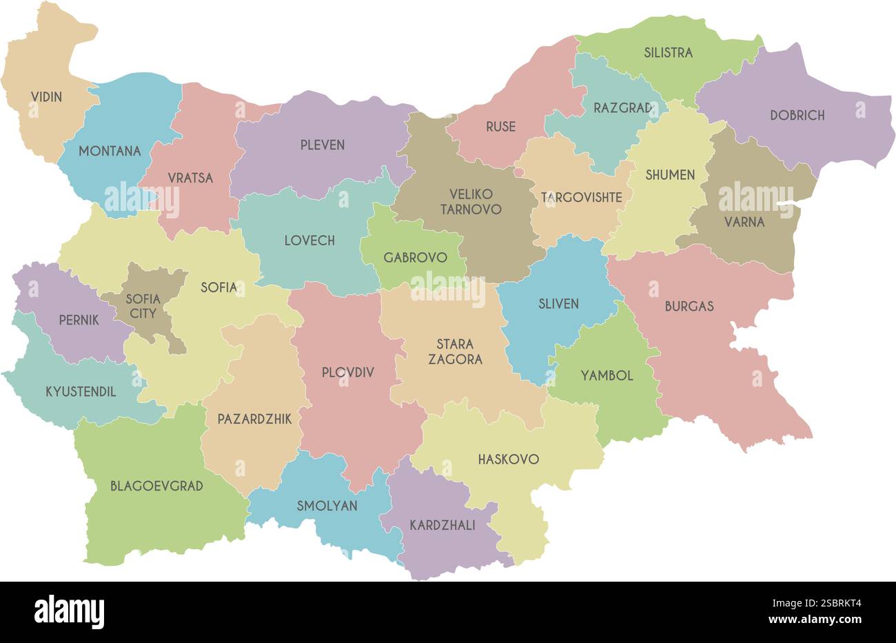 Sofia map vector Cut Out Stock Images & Pictures - Alamy