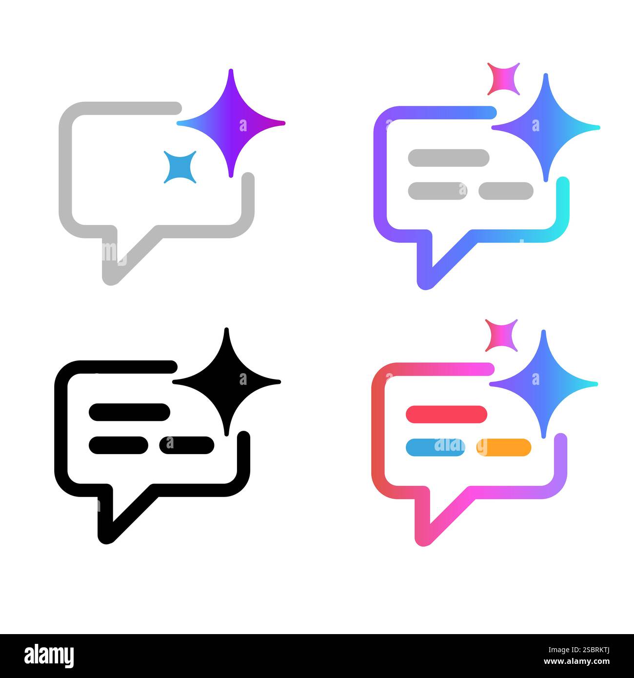 Answer generator Stock Vector Images - Alamy