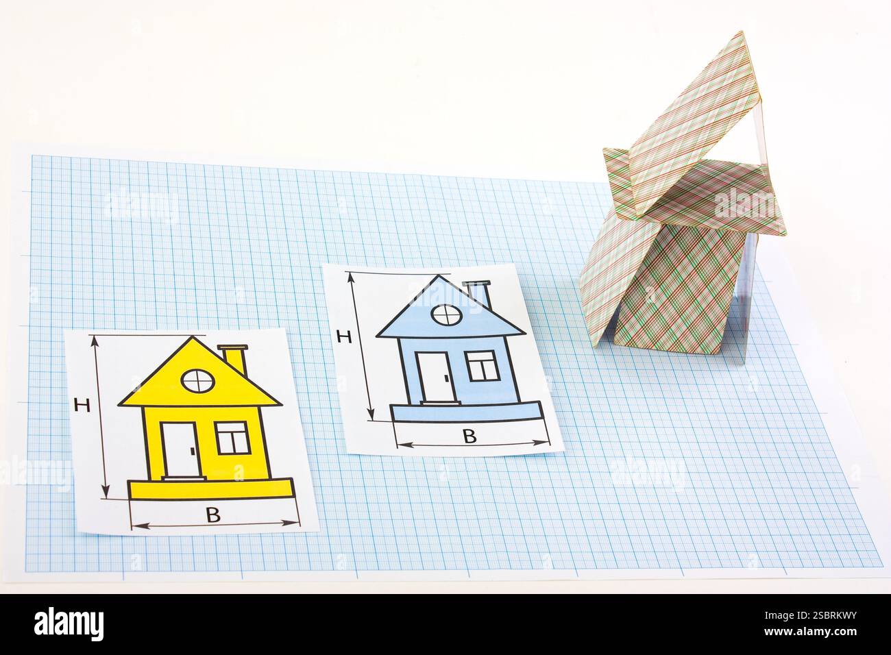 I choose the house in which to live life Stock Photo - Alamy