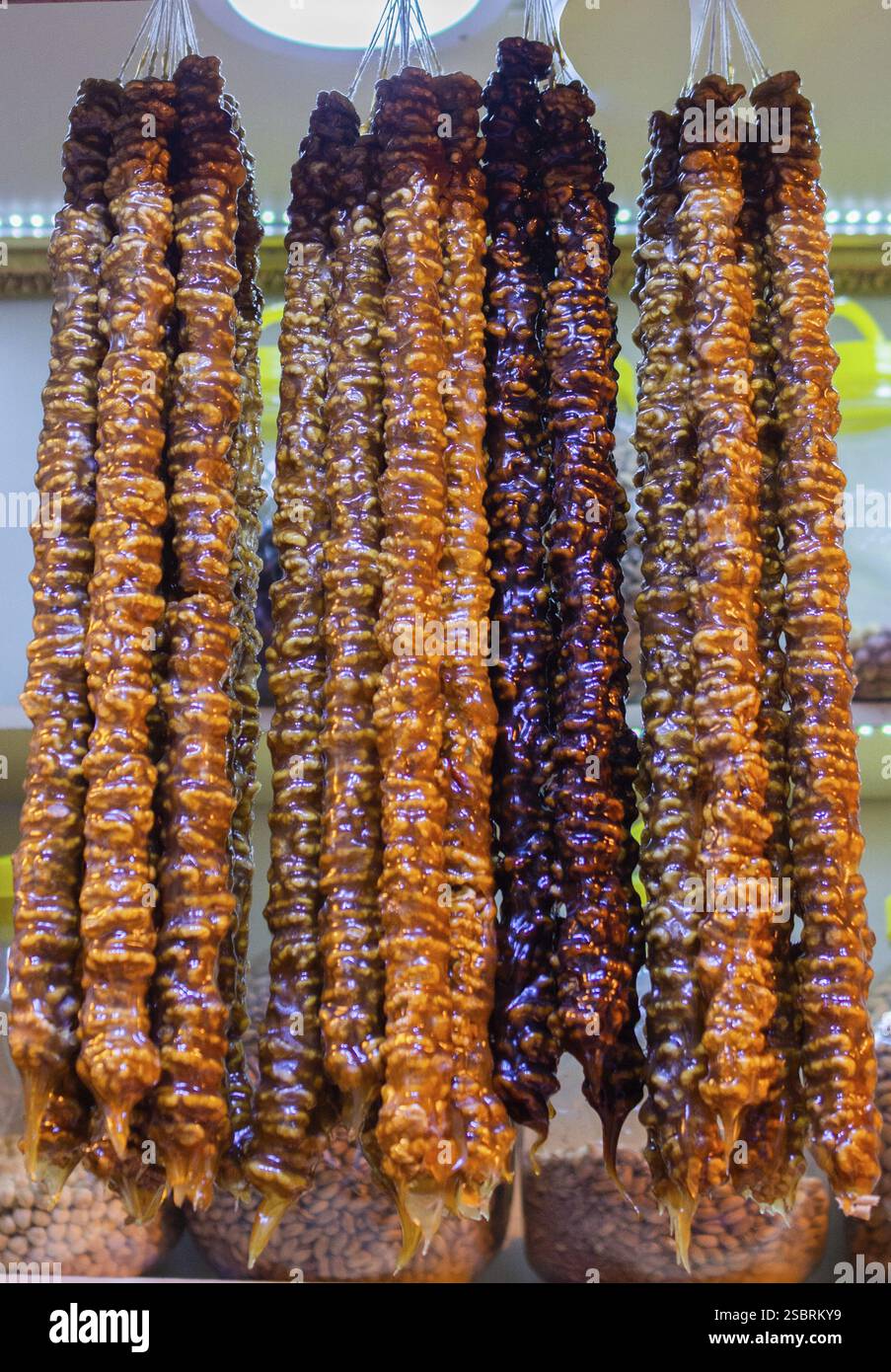 Turkish style dried fruit pulp as snack food Stock Photo - Alamy