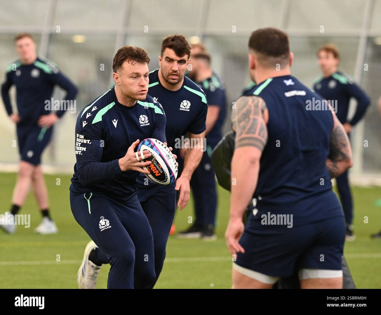 Scotland jack dempsey c glasgow warriors hi-res stock photography and ...