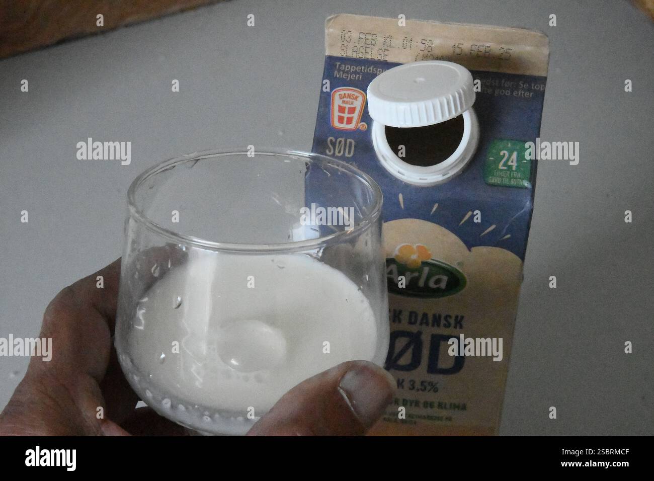Milk oil pructs hi-res stock photography and images - Alamy