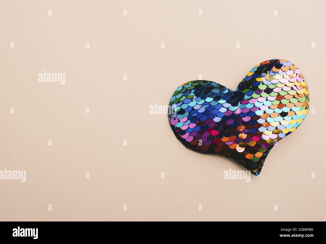 Heart shaped object in view as love conception Stock Photo - Alamy