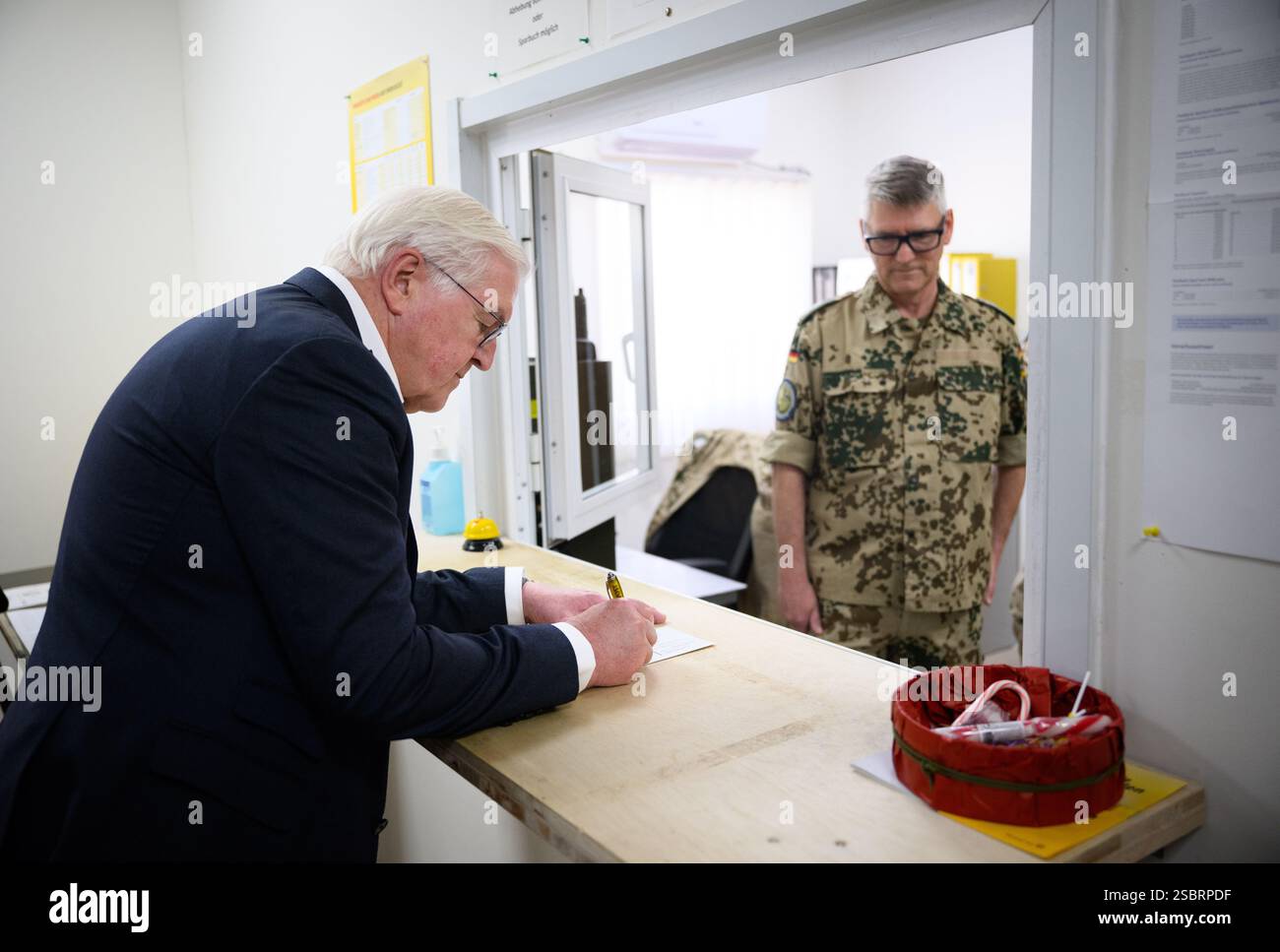 Al Asrak, Jordan. 04th Feb, 2025. Federal President Frank-Walter ...