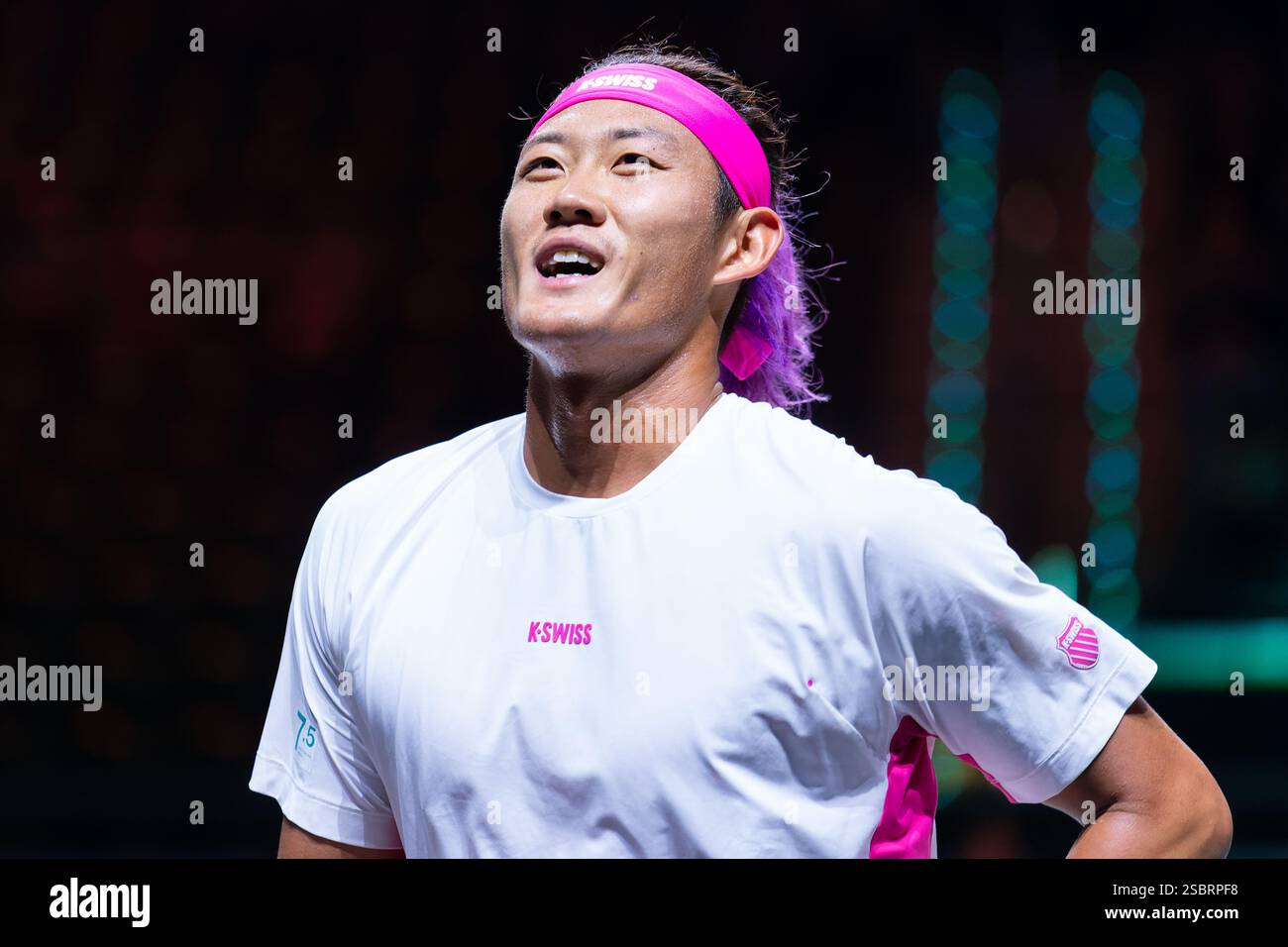 Rotterdam, Netherlands. 04th Feb, 2025. ROTTERDAM, NETHERLANDS - FEBRUARY 4: Zhizhen Zhang of ...