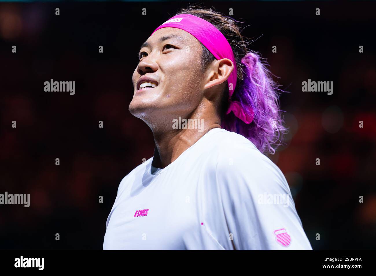 Rotterdam, Netherlands. 04th Feb, 2025. ROTTERDAM, NETHERLANDS - FEBRUARY 4: Zhizhen Zhang of ...