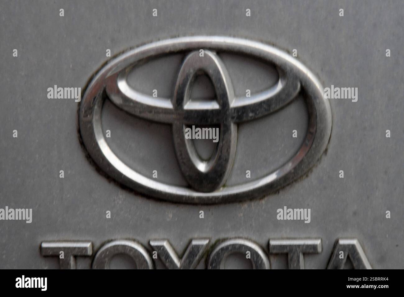 Copenhagen/Denmark/ 04 february 2025/Toyota car in danish capital ...