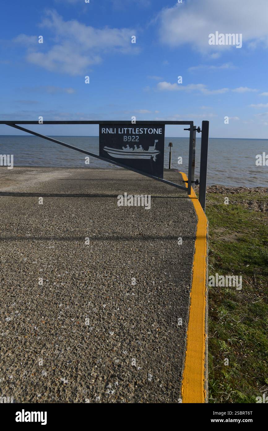RNLI Littlestone lifeboat station Stock Photo - Alamy