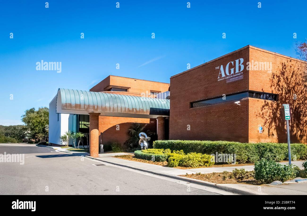 The Ashley Gibson Barnett Museum of Art at Florida Southern College ...