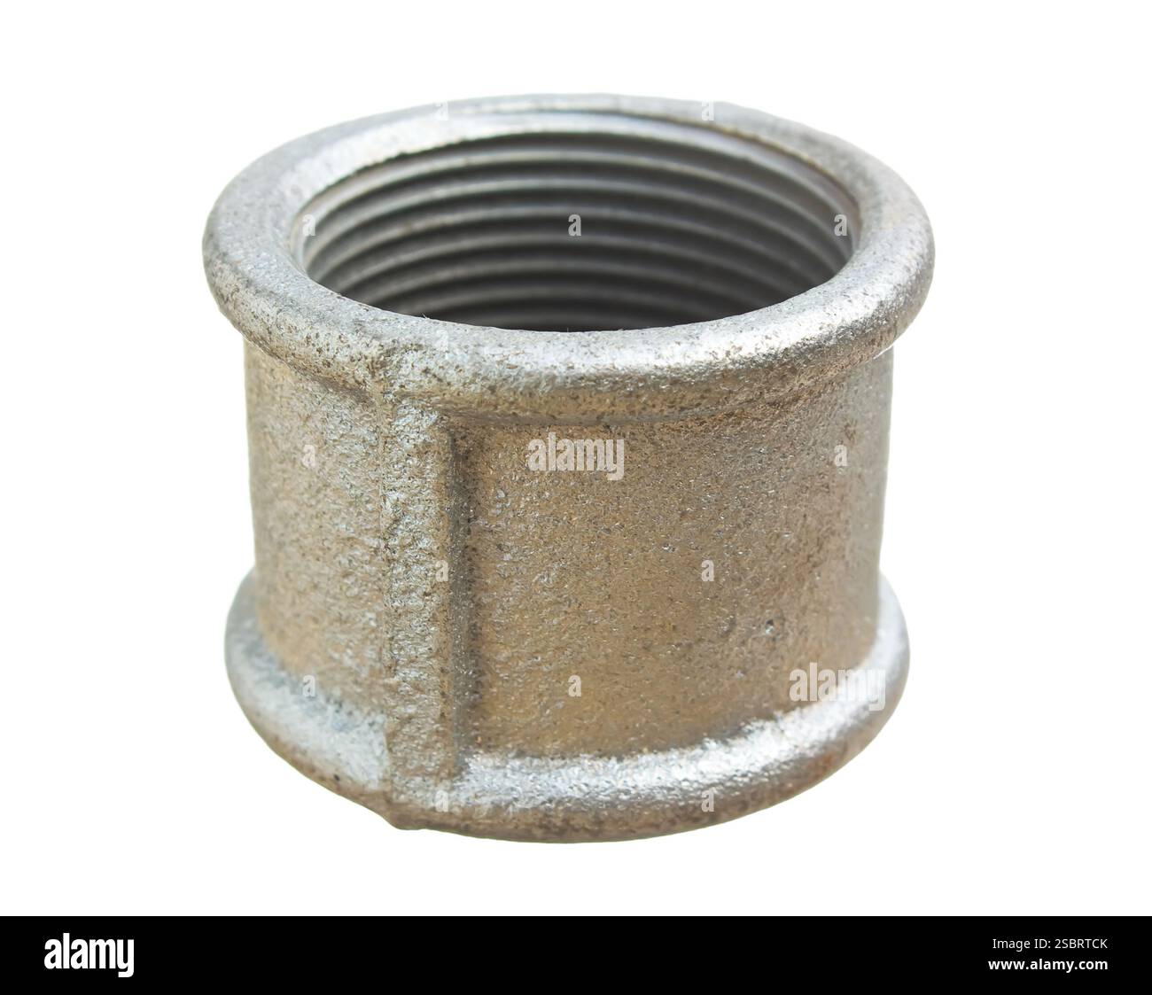 Plumbing parts isolated on Cut Out Stock Images & Pictures - Alamy