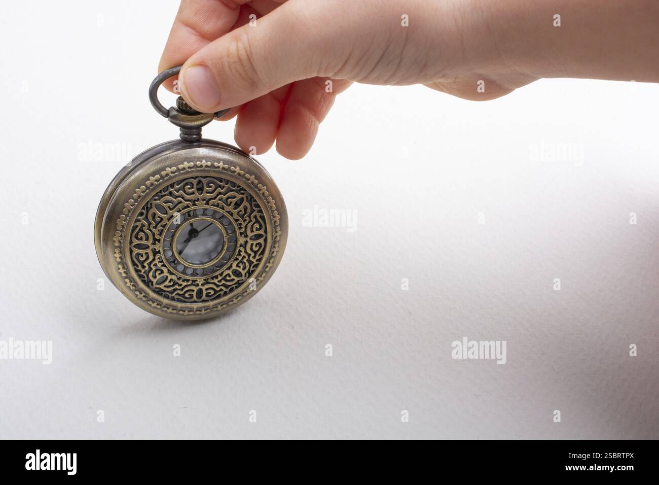 One hand watch hi-res stock photography and images - Alamy