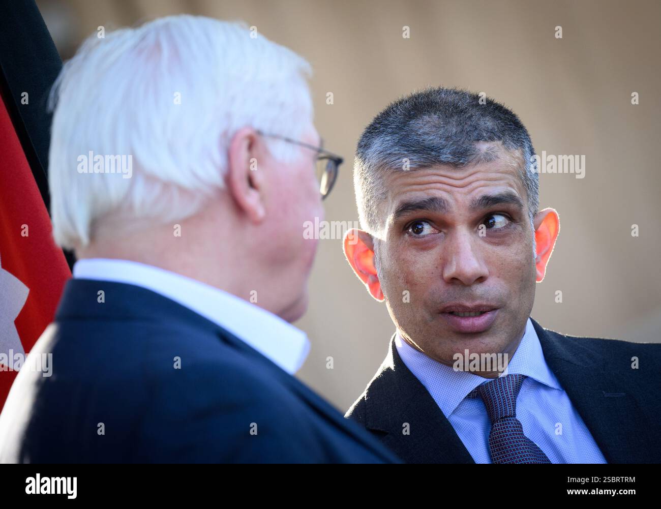 04 February 2025, Jordan, Al-Asrak: Federal President Frank-Walter ...