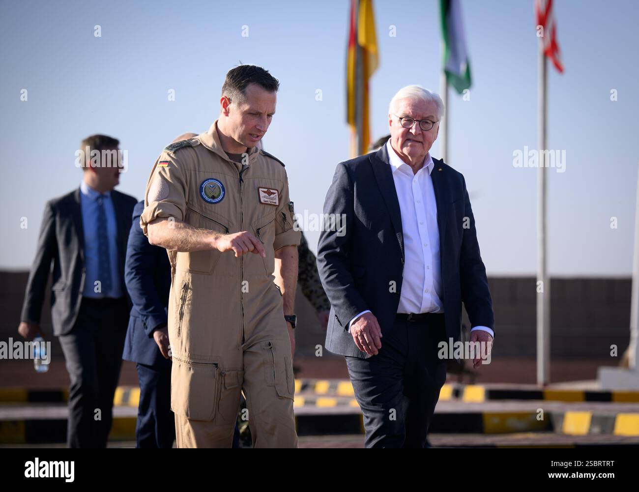 Al Asrak, Jordan. 04th Feb, 2025. Federal President Frank-Walter ...