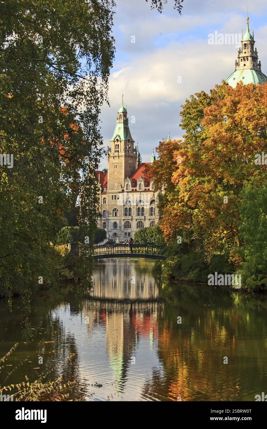 City centre of hannover hi-res stock photography and images - Alamy