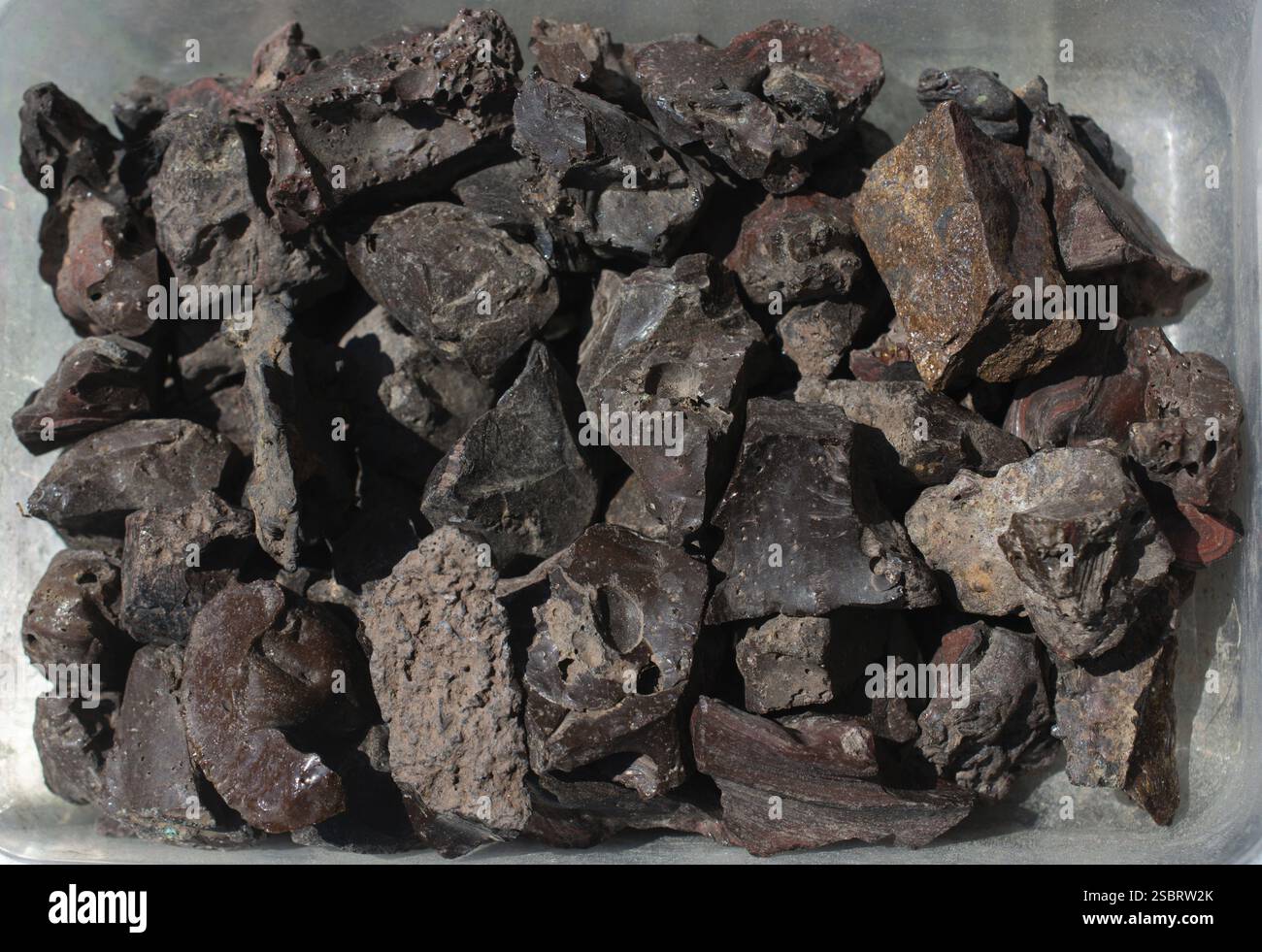 Natural mineral gemstones of a certain type in view Stock Photo - Alamy