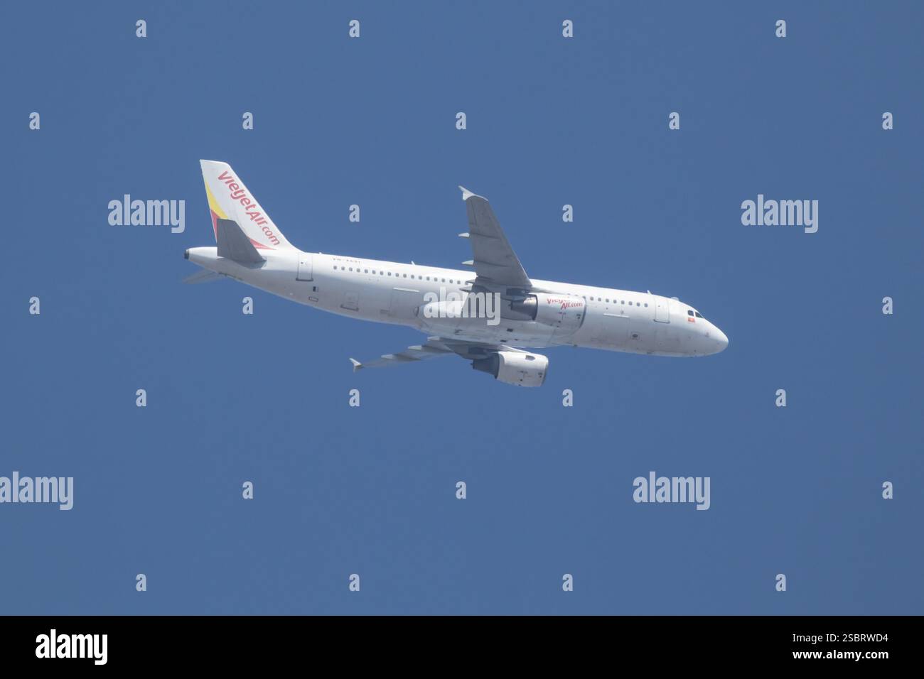 Chiangmai, Thailand - February 19 2024: VN-A691 Airbus A320-200 of ...