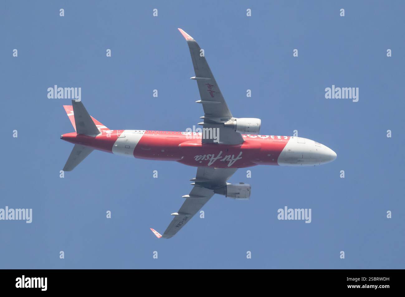 Chiangmai, Thailand - February 20 2024: HS-CBA Airbus A320-200 of Thai ...