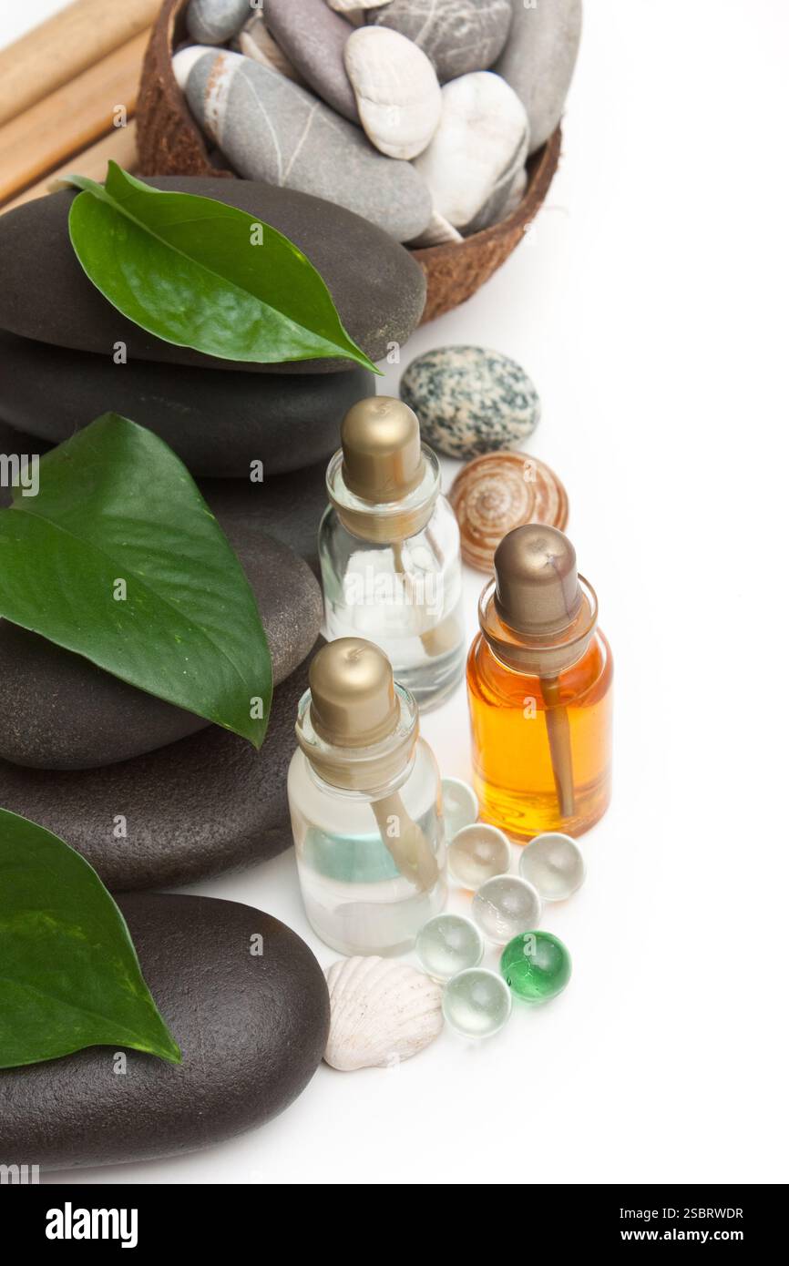 Spa stone isolated hi-res stock photography and images - Alamy