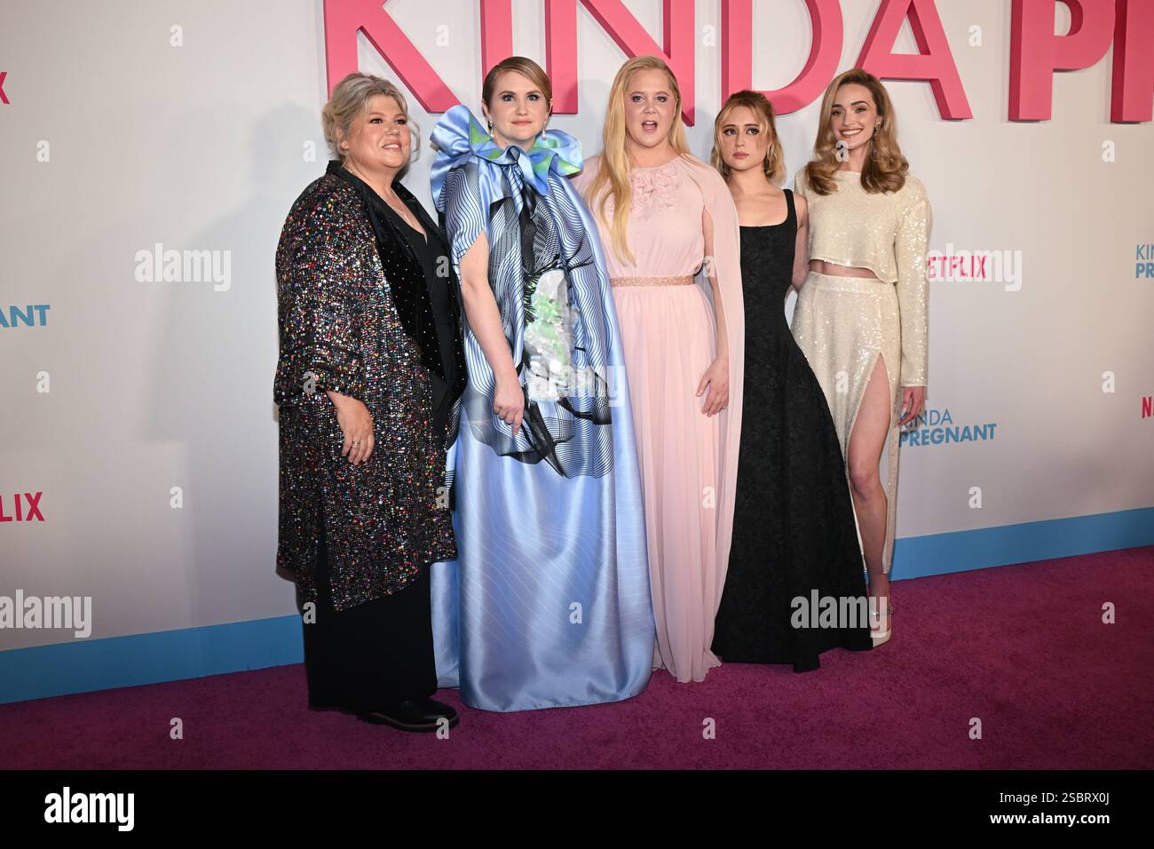 Urzila Carlson, Jillian Bell, Amy Schumer, Maria Braz and Brianne Howey ...