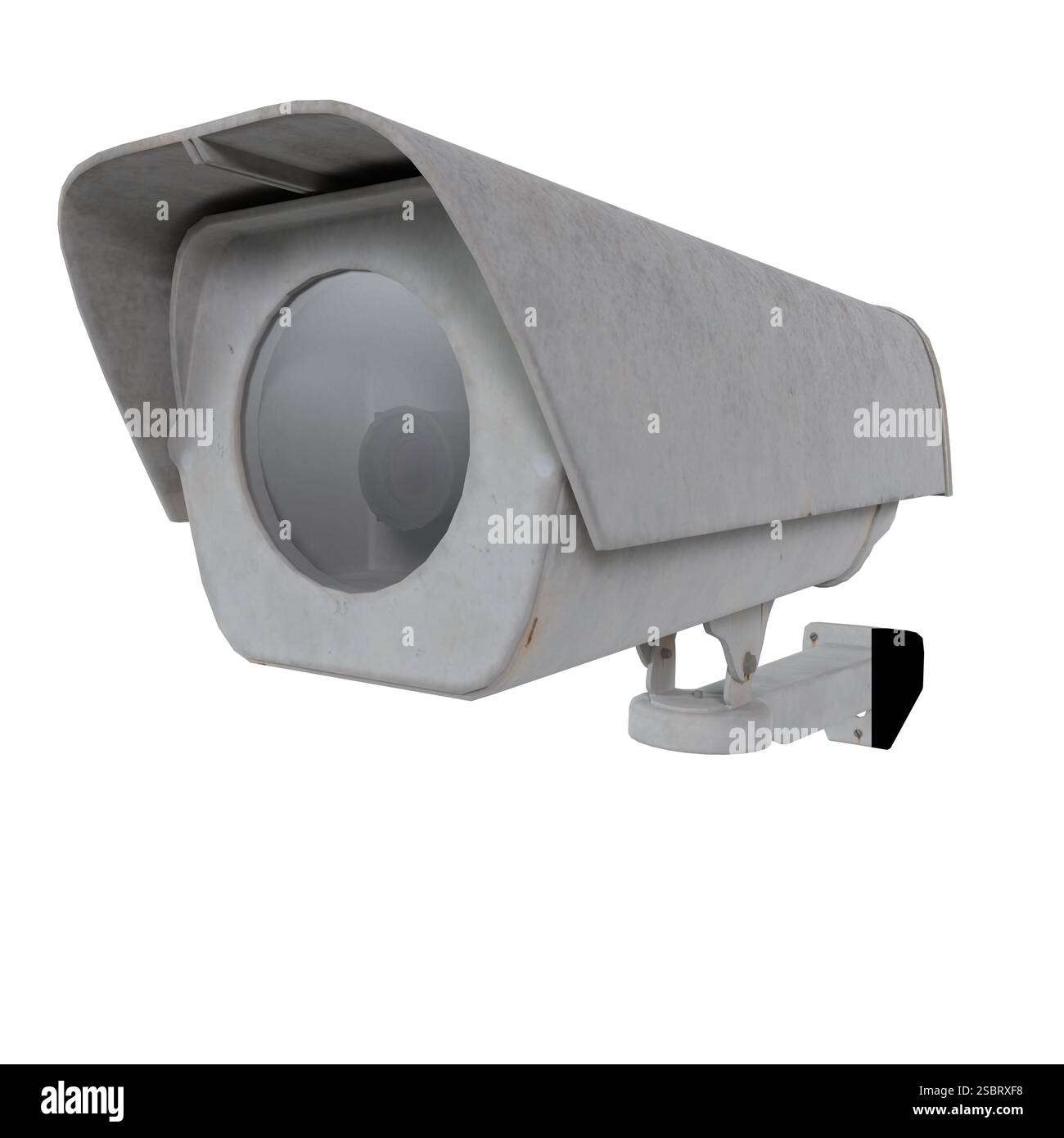A security camera observes a location, ensuring safety and surveillance ...